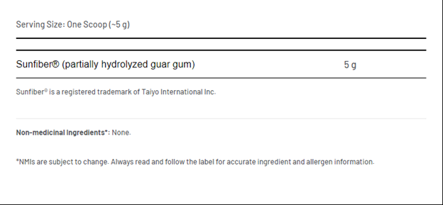 AOR Solufibre 300g Powder – Natural Focus