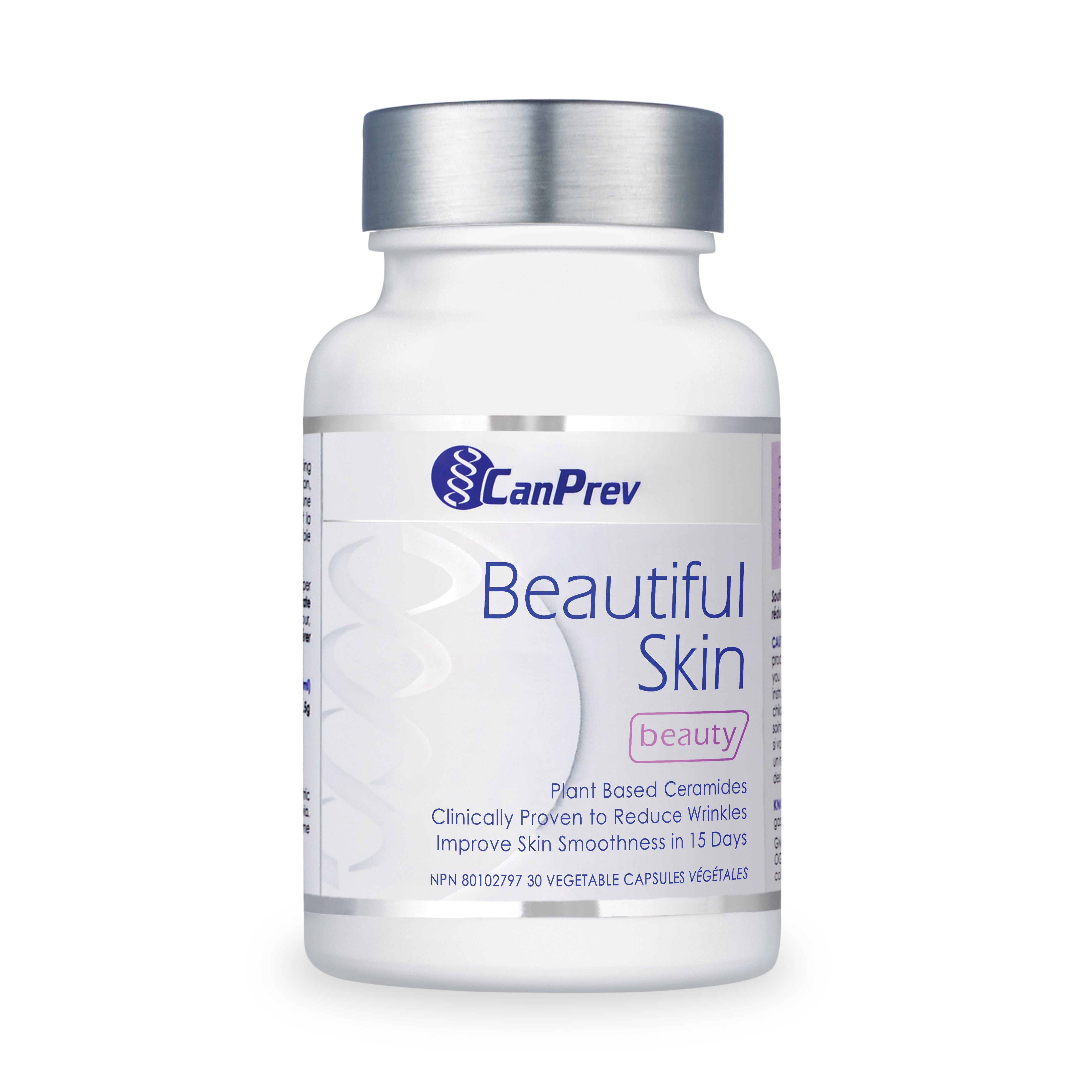 CanPrev Beautiful Skin 30 Veg. Capsules – Natural Focus