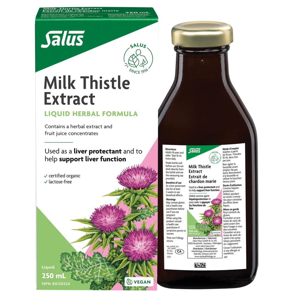 Salus Milk Thistle Extract 250ml – Natural Focus
