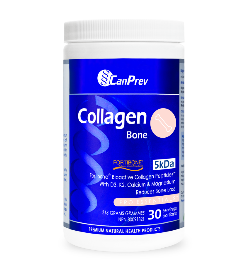 CanPrev Collagen Bone Fortibone 213g Powder | Bone Health – Natural Focus