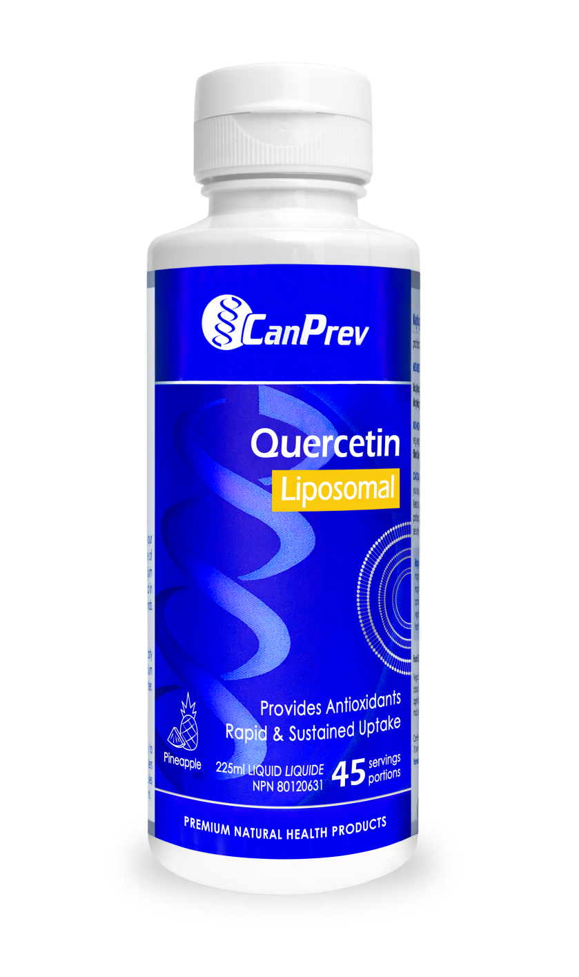 CanPrev Quercetin Liposomal 225ml Pineapple | Immune Support – Natural ...