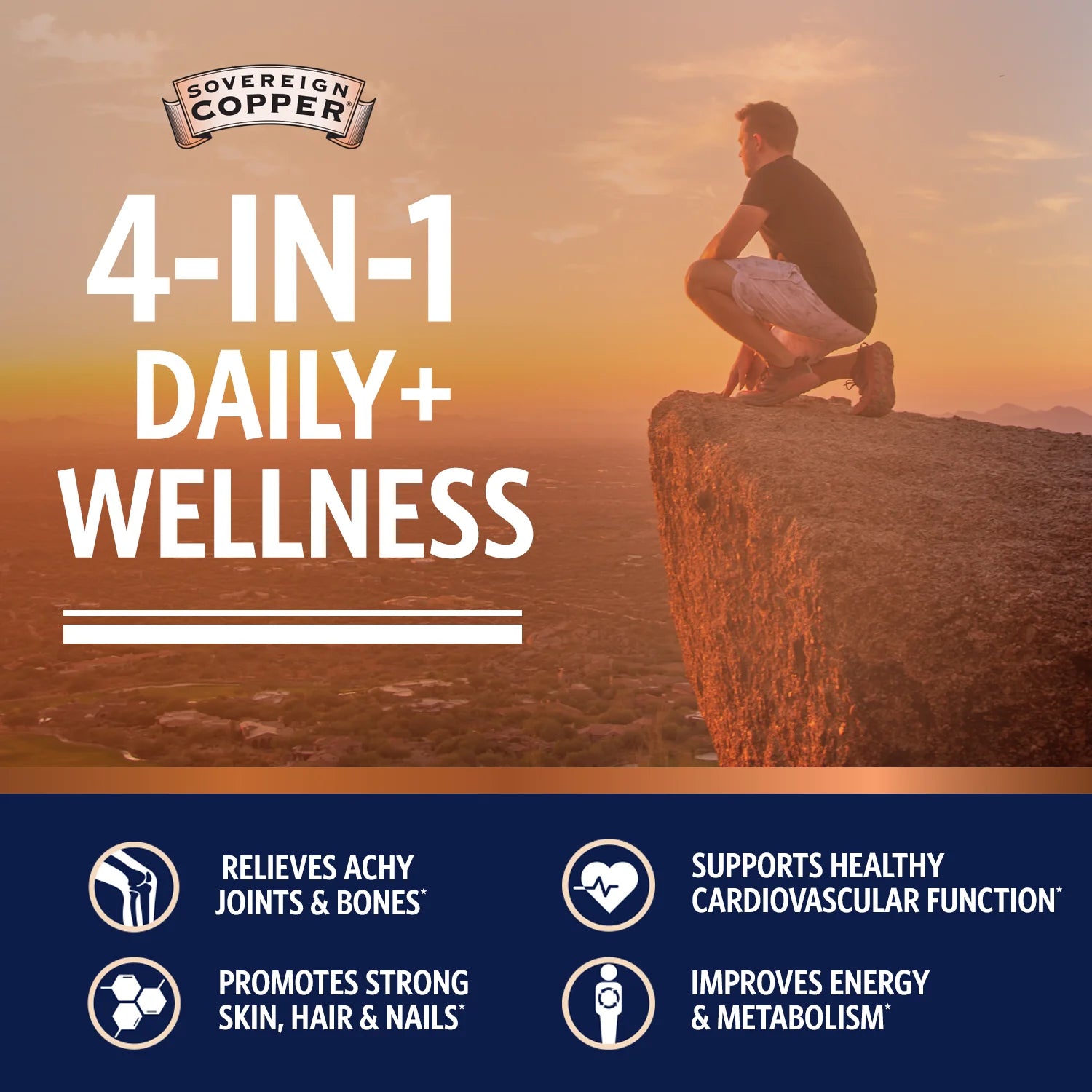 Sovereign Copper Bio-Active Copper Hydrosol 59ml – Natural Focus