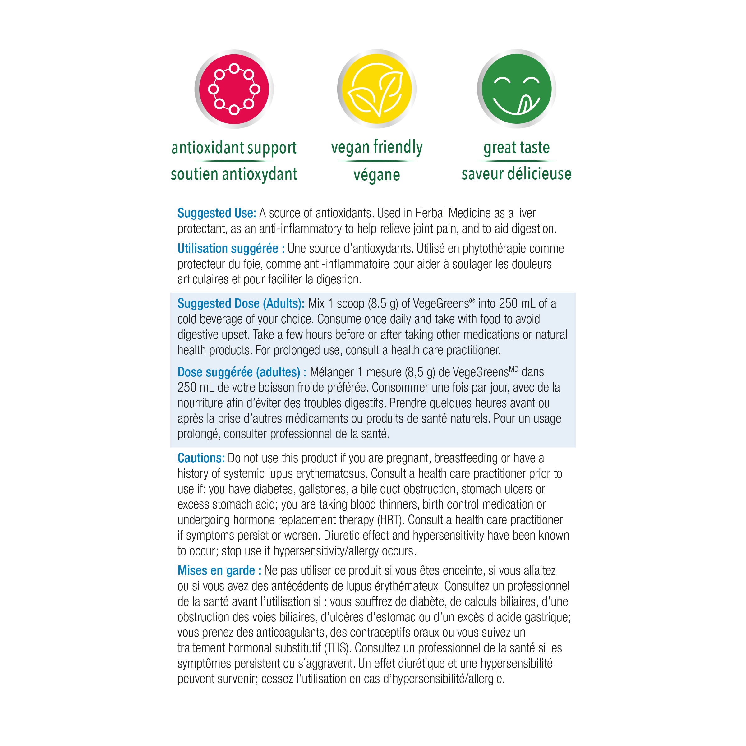 Progressive Vege Greens Original Flavour 255g Powder – Natural Focus