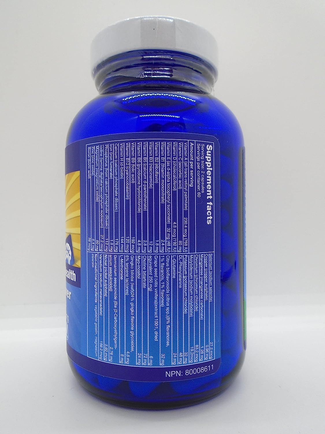 TrueHope EMPower Plus 120 Veg. Capsules – Natural Focus