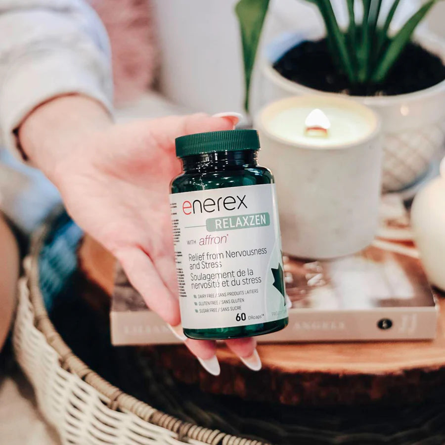 Enerex Relaxzen 60 DR Capsules – Natural Focus