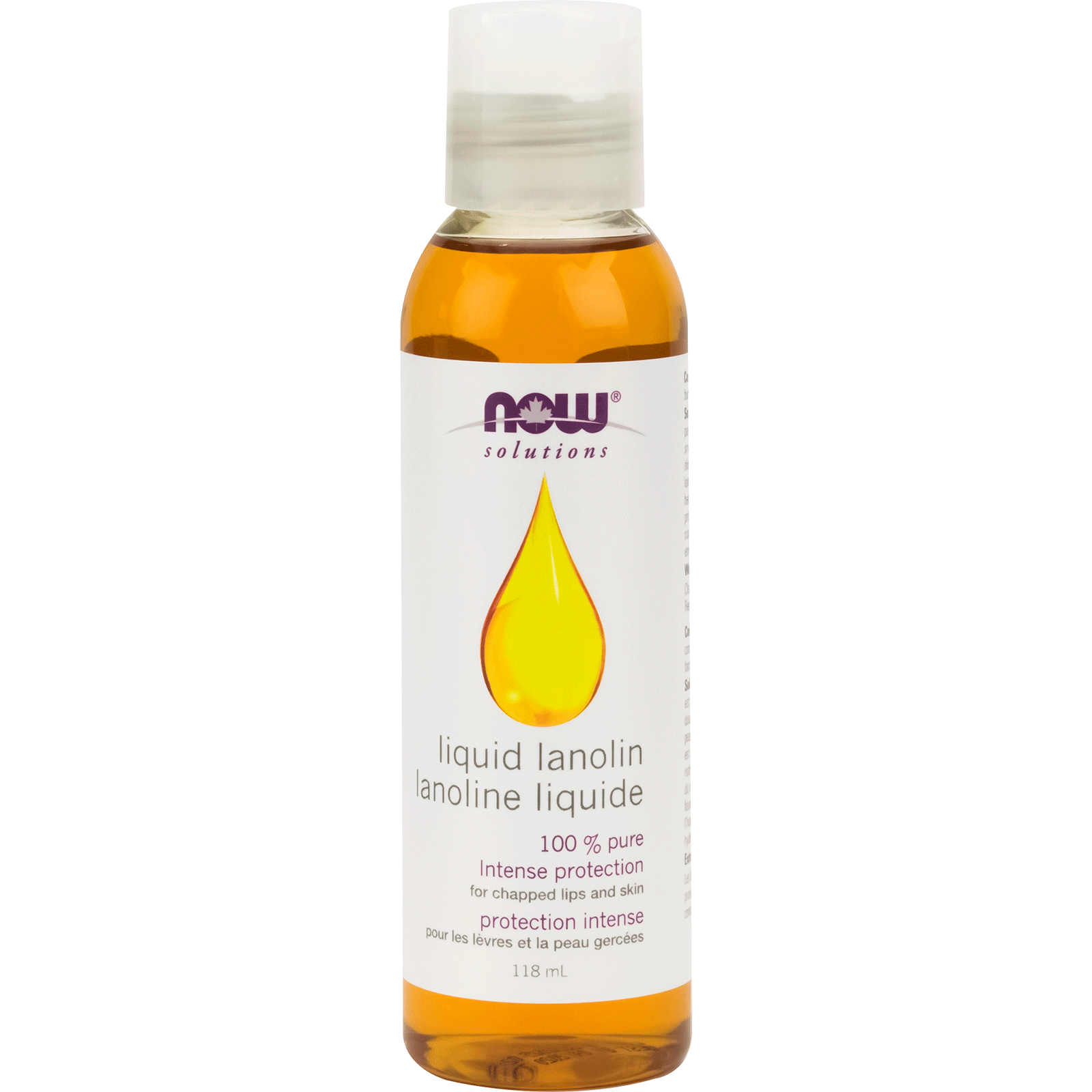 Now Solutions Liquid Lanolin 118ml – Natural Focus
