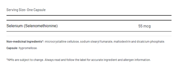 AOR SeMet 90 Capsules – Natural Focus