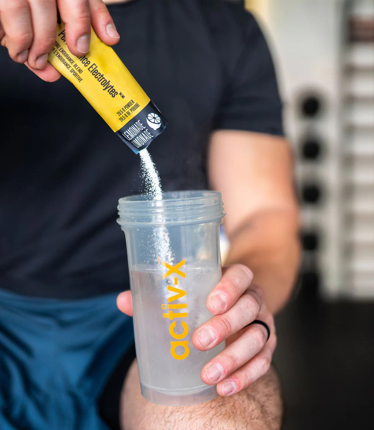 Platinum activ-X Performance Electrolytes 16 Packets Blue Raspberry Fl ...