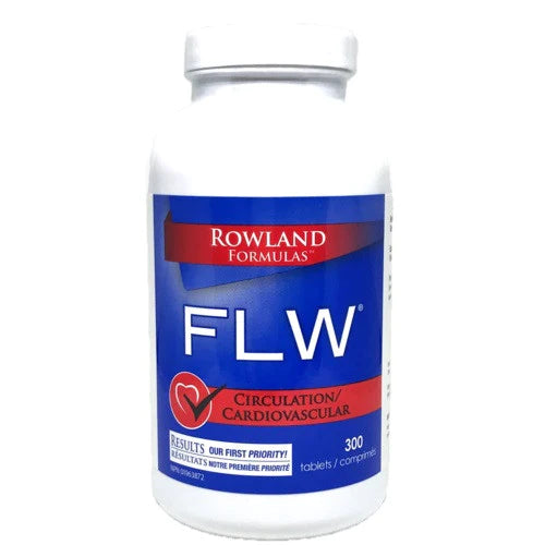 Rowland Formulas FLW 300 Tablets – Natural Focus