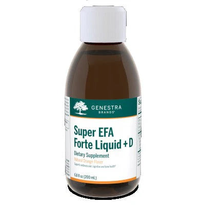 Genestra Super EFA Forte Liquid + D 200ml – Natural Focus