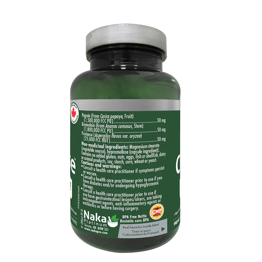 Naka Platinum Uric Cleanse 75 Veg. Capsules – Natural Focus