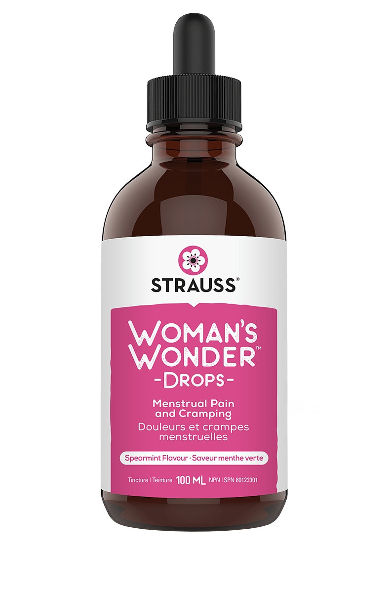 Strauss Woman's Wonder Drops 100ml Tincture – Natural Focus Health