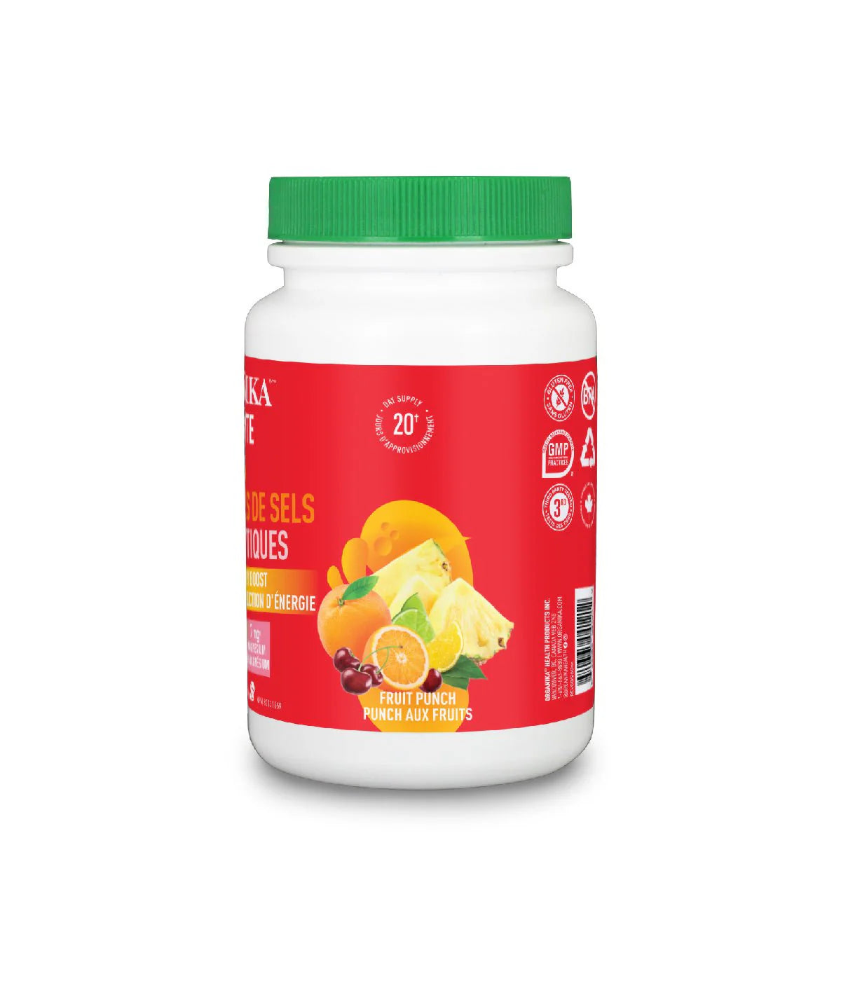 Organika Electrolyte Salt Tabs 60 Chewable Tabs – Natural Focus