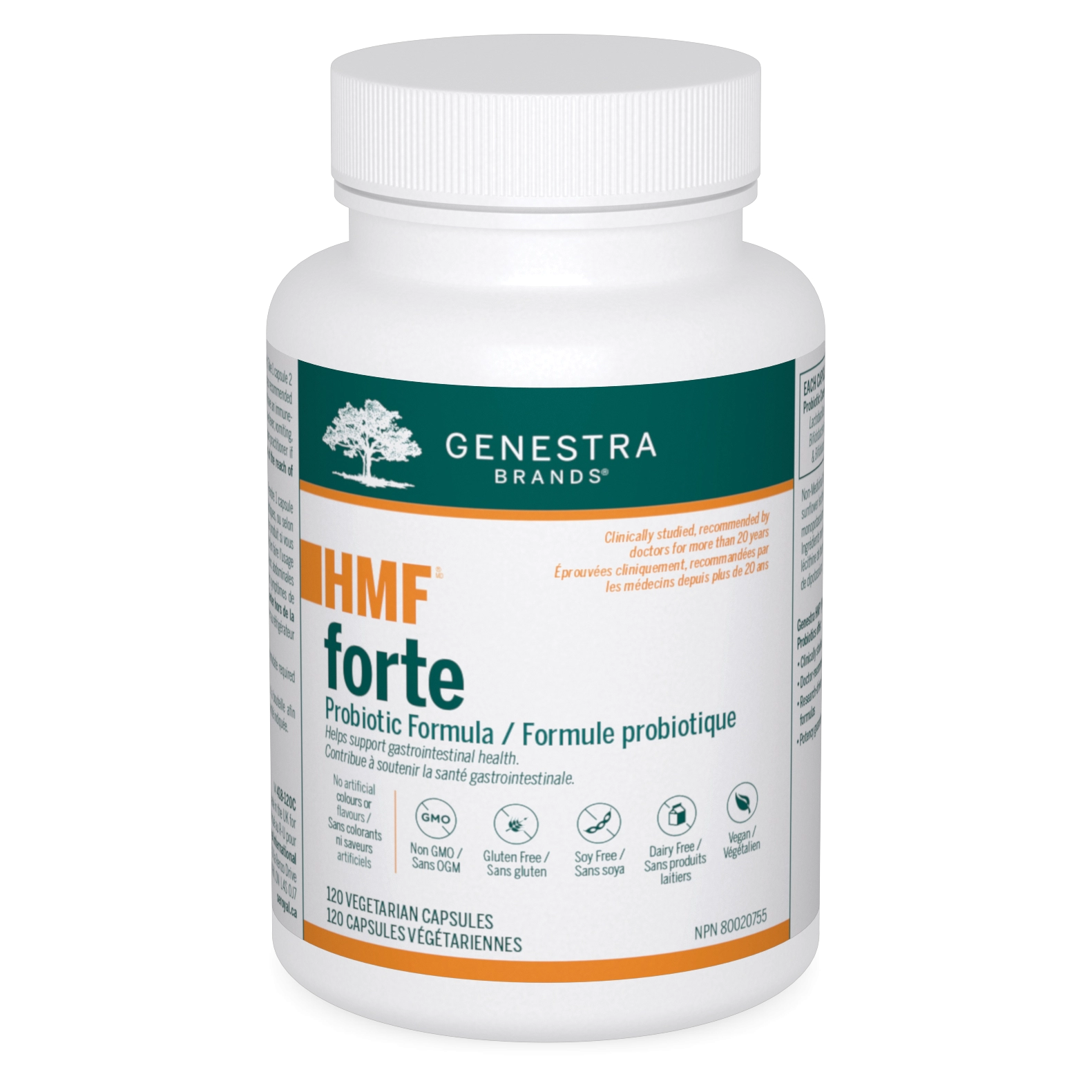Genestra HMF Forte 60 Veg. Capsules – Natural Focus