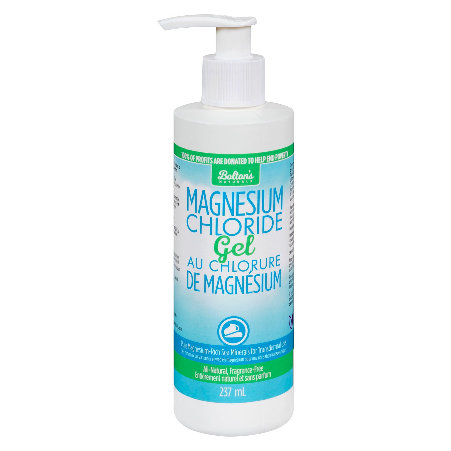 Natural Calm Magnesium 237ml Gel – Natural Focus