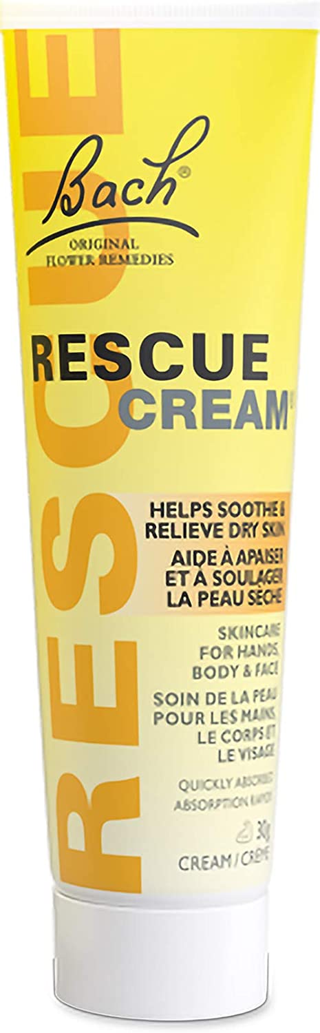 Bach Rescue Cream 30g – Natural Focus