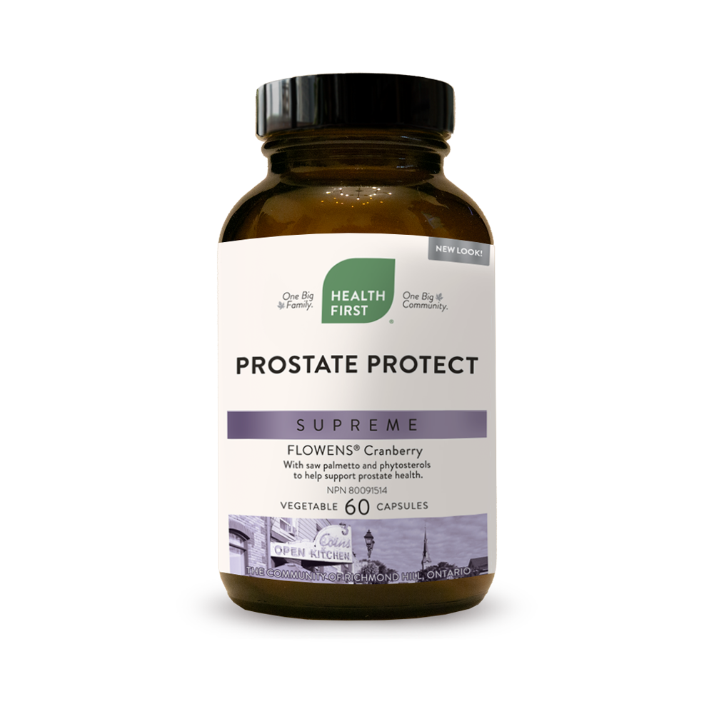 Health First Prostate Protect Supreme 60 Veg. Capsules – Natural Focus