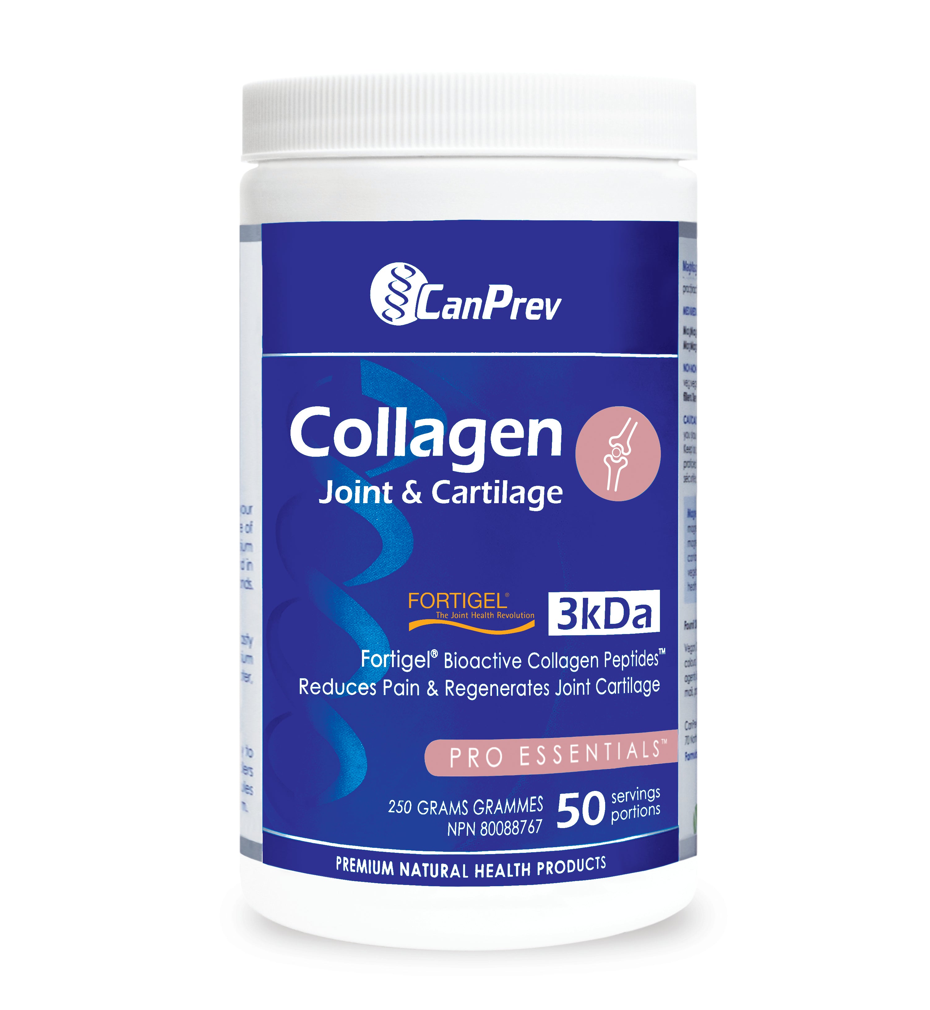 CanPrev Collagen Joint & Cartilage Powder 250g Powder – Natural Focus