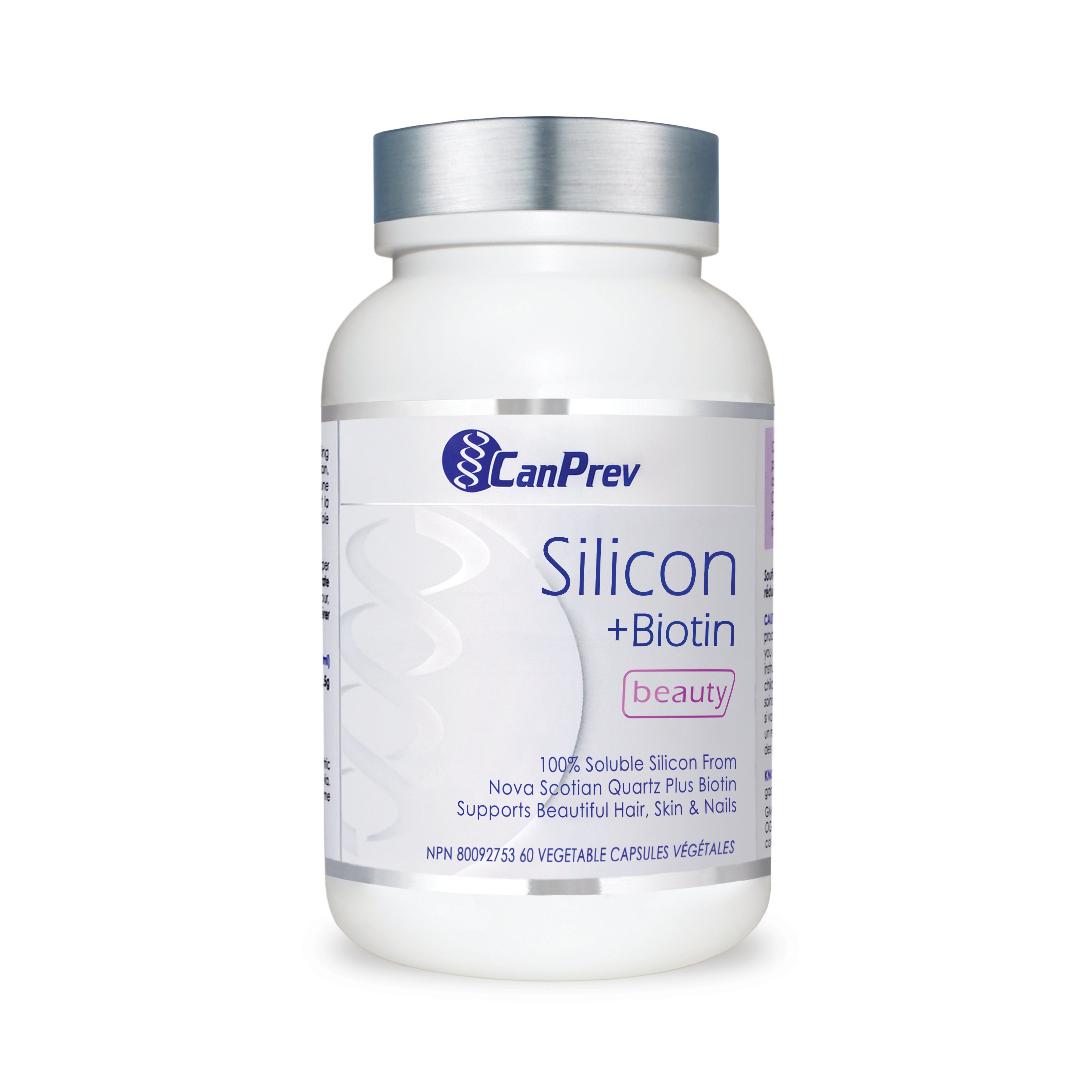 CanPrev Silicon Beauty 60 Veg. Capsules – Natural Focus