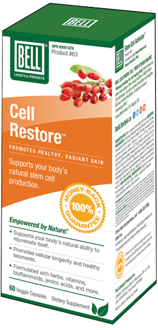 Bell Cell Restore 60 Capsules – Natural Focus