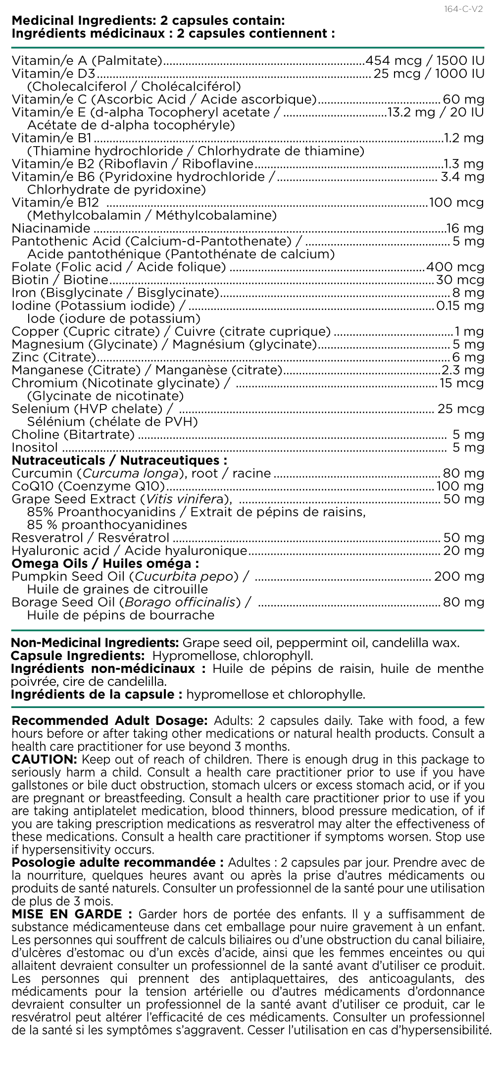 Platinum Naturals Easymulti 60+ Men 120 Veg. Capsules – Natural Focus