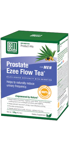 Bell Prostate Ezee Flow Tea 120g Loose Tea – Natural Focus