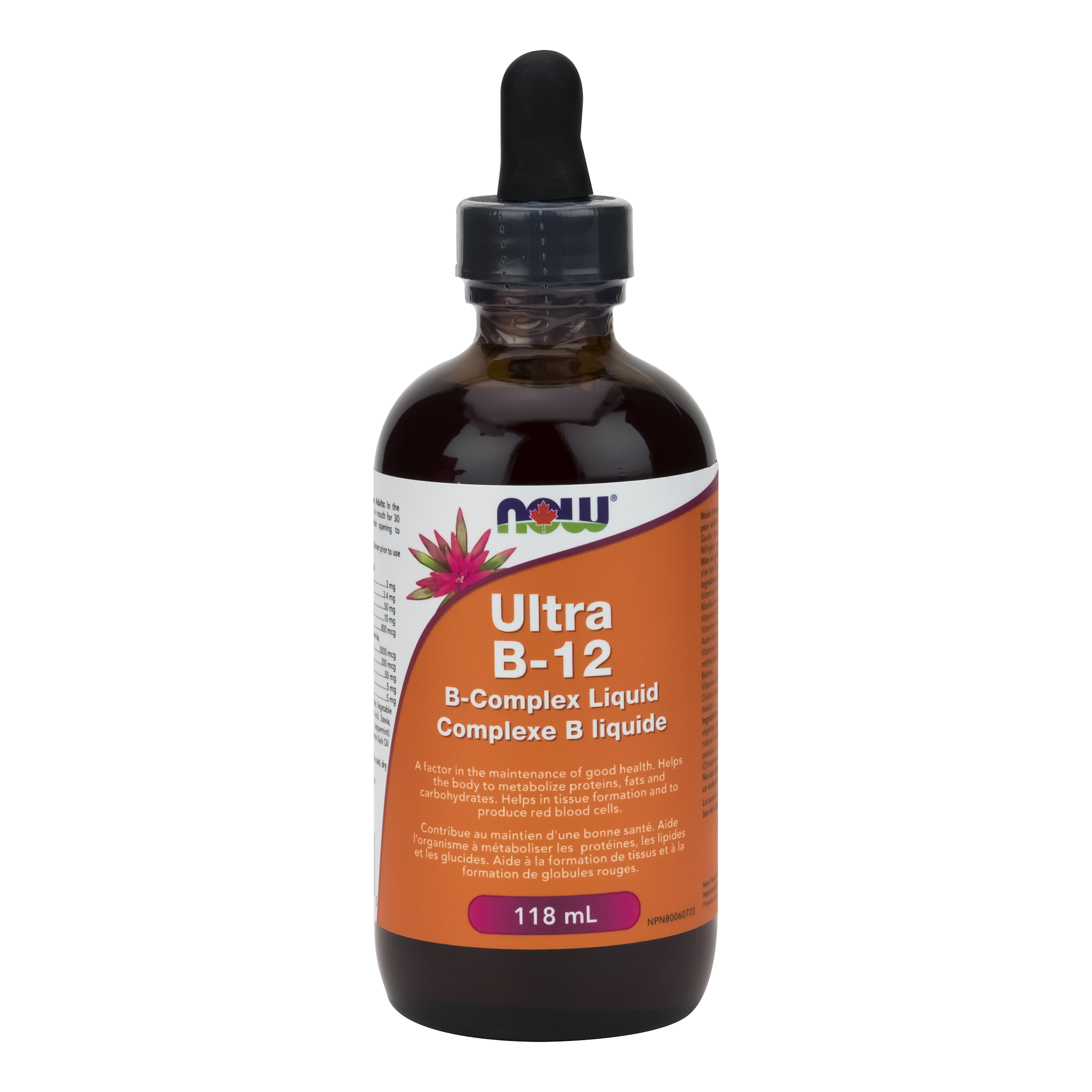 Now Ultra B-12 B-Complex 100ml Liquid – Natural Focus
