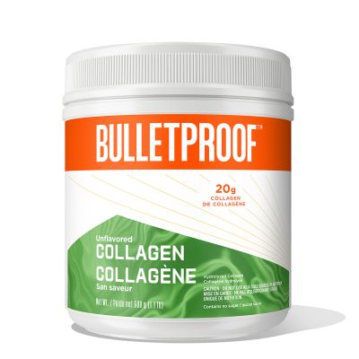 Bulletproof Collagen Protein Unflavored 500g Powder – Natural Focus