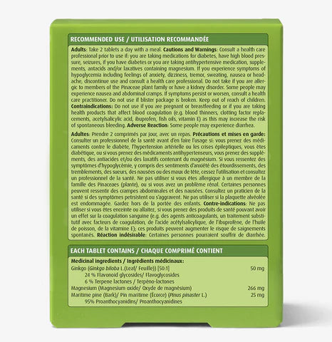 New Nordic Ear Tone 60 Coated Tablets – Natural Focus