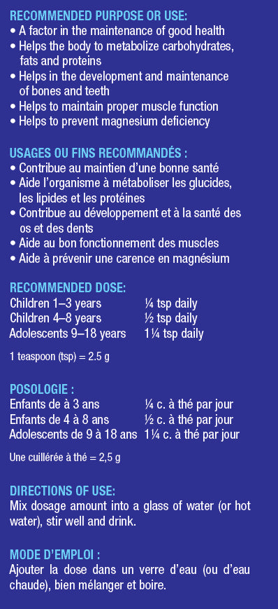 Natural Calm Kids Magnesium Citrate 113g Powder Raspberry Lemon Flavou ...