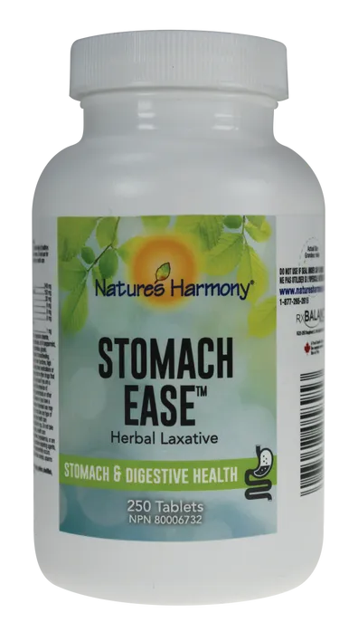 Nature's Harmony Stomach Ease 250 Tablets – Natural Focus